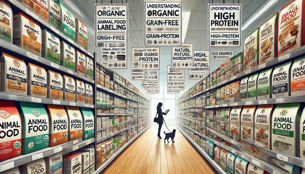 Understanding Animal Food Labelling – Around The Block